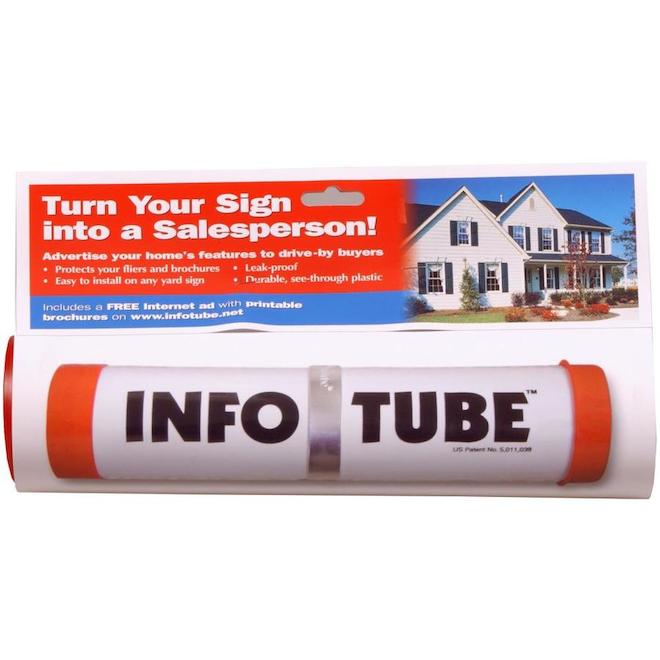 Hillman 6.5-in x 12.5-in Info Tube 842257 | RONA