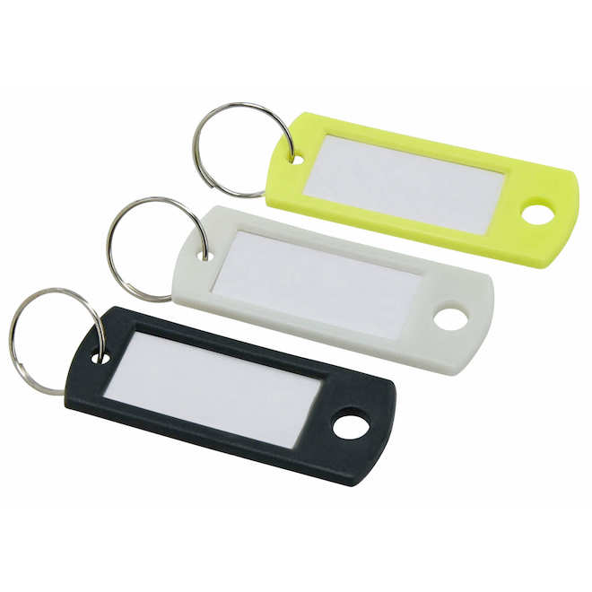 Hillman ID Label Key Ring 704260 | RONA
