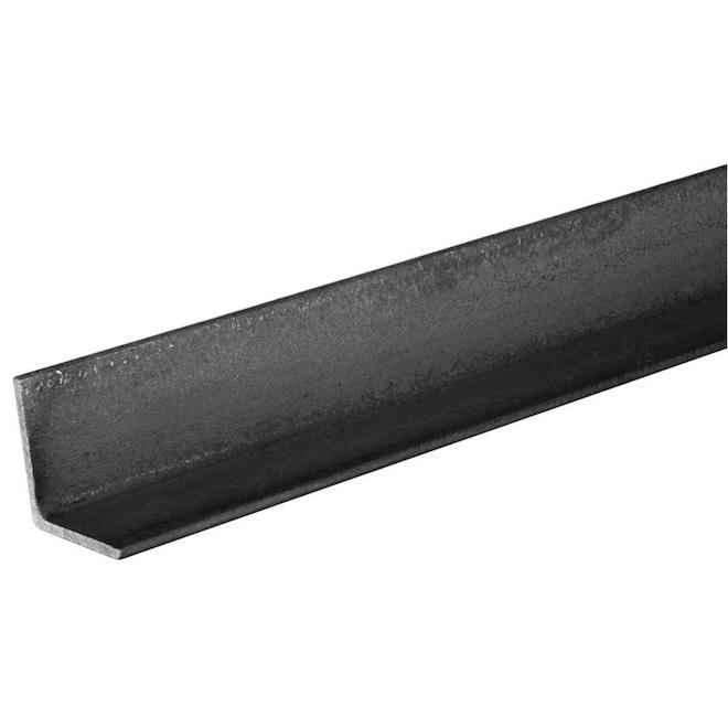 Hillman 1-in x 1-in x 6-ft Hot-Rolled Weldable Angle Steel Bar 11705 | RONA