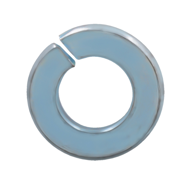 Rondelle de blocage fendue Hillman 6 mm en acier plaqué zinc, paquet de ...