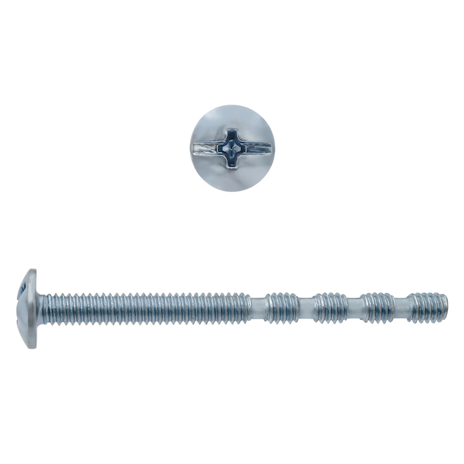 Hillman Breakaway Machine Screw #8 x 2-in Steel with Phillips/Slotted ...