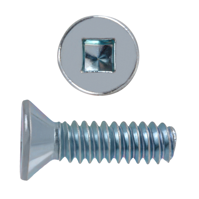 Hillman Machine Screw 6 x 16-mm Steel with Square Drive and Pan Head ...