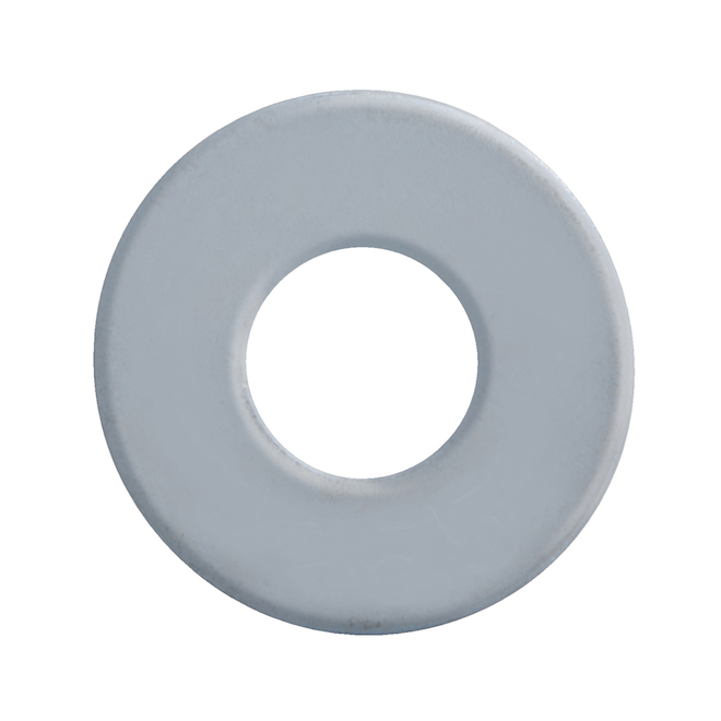 Rondelle plate Hillman en acier plaqué zinc 8 mm, paquet de 12 820-803 ...