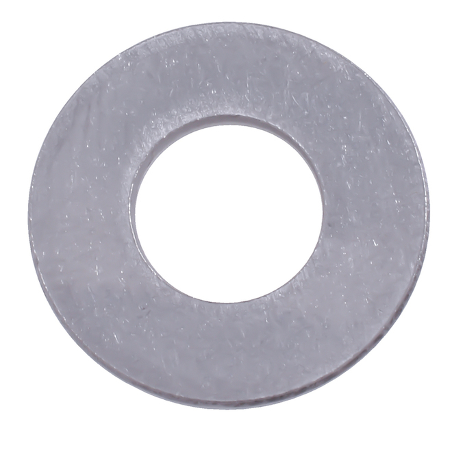 Rondelle plate Hillman en acier plaqué zinc no 4, paquet de 25 820-872 ...