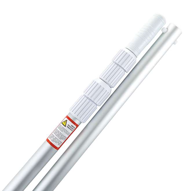 CPA 8-14-in Silver Aluminum Telescopic Pole 075895 | RONA