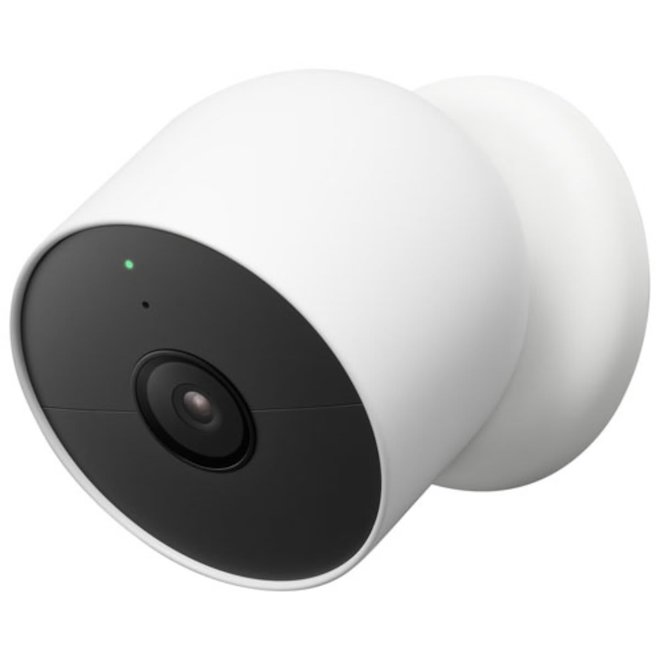 Google Nest Battery-Powered Indoor/Outdoor Wireless Camera with Motion ...