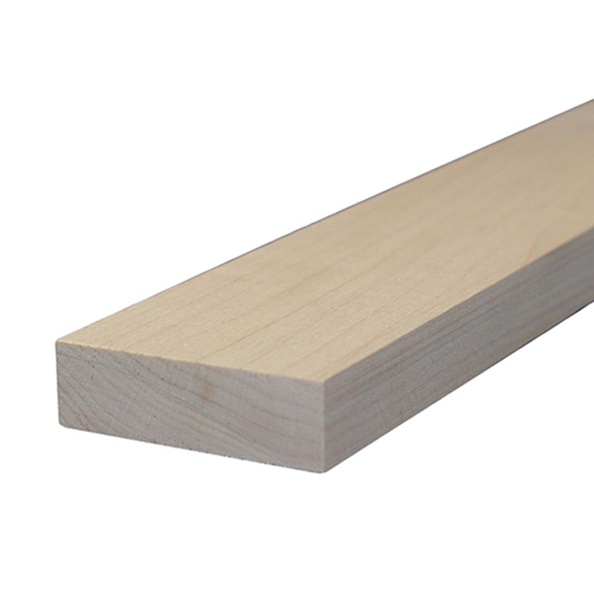 Planche de merisier B4F Metrie, naturelle, séchée au séchoir, 8 pi de ...