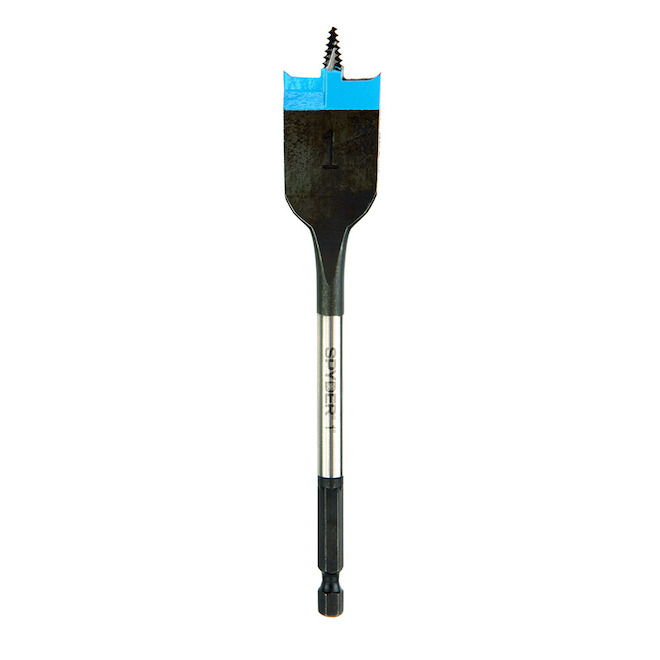 Spyder Stinger Woodboring High-Speed Steel Spade Bit - Single Pack - 1 ...