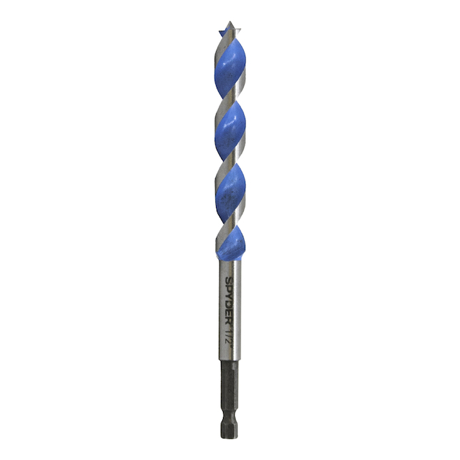Spyder Stinger Woodboring High-Speed Steel Spade Bit - 1 Bit - 1/2-in x ...