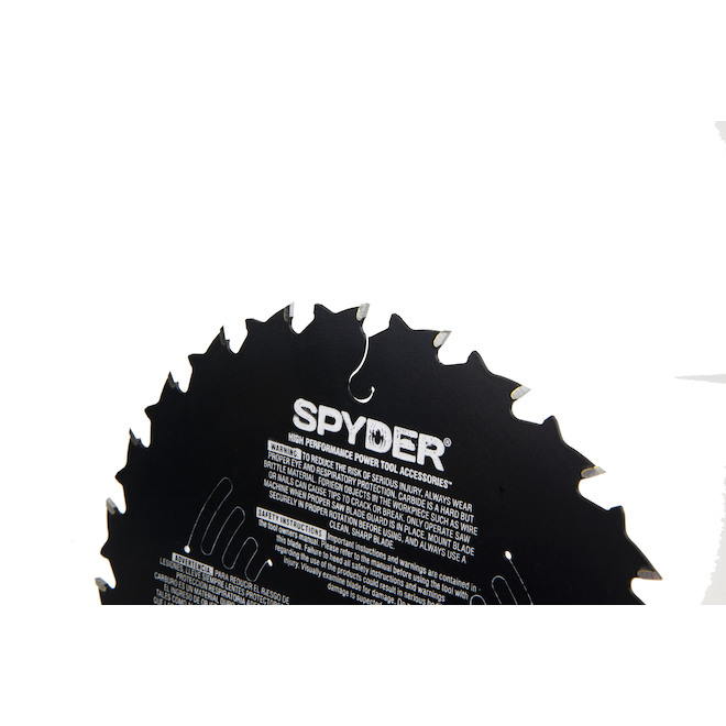 Spyder Tarantula Framing 7 1/4-in Steel Circular Saw Blade Set - 24 ...