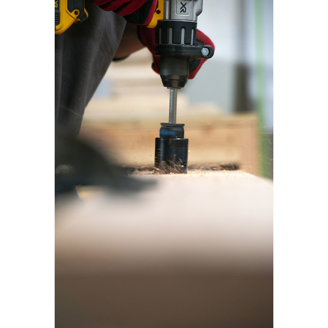 Spyder 1-Pack - 1/4-in x 7 1/8-in Hole Saw Arbor 600646P | RONA