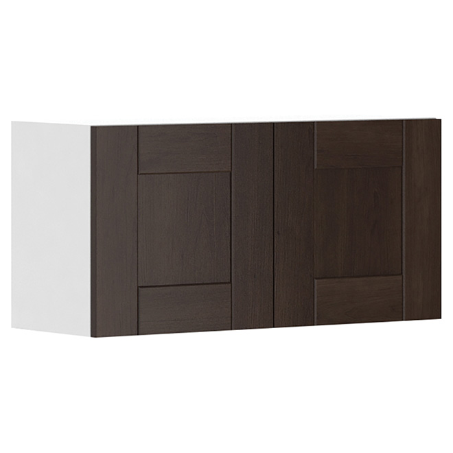 EBSU Wall Kitchen Cabinet with 2 Doors - 30" x 15" RD-HTP30-TC | RONA