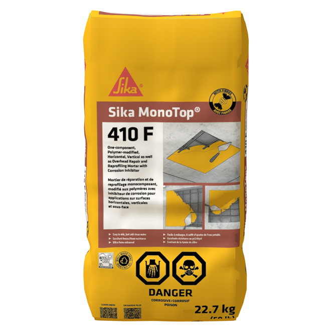 Sika MonoTop 410 F Polymer Mortar - 22.7-kg 693660 | RONA