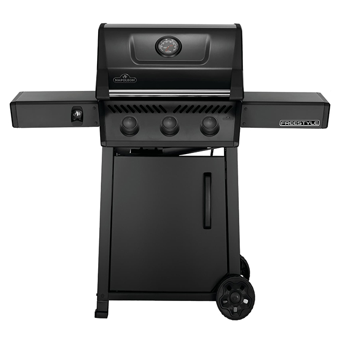 Barbecue au gaz propane Freestyle 365 Napoleon 3 brûleurs 33 000 BTU ...