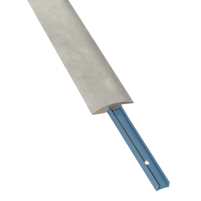 ELEVATION TILE Reducer Moulding - Vinyl - 1 3/4" x 47" - Cirrus | RONA