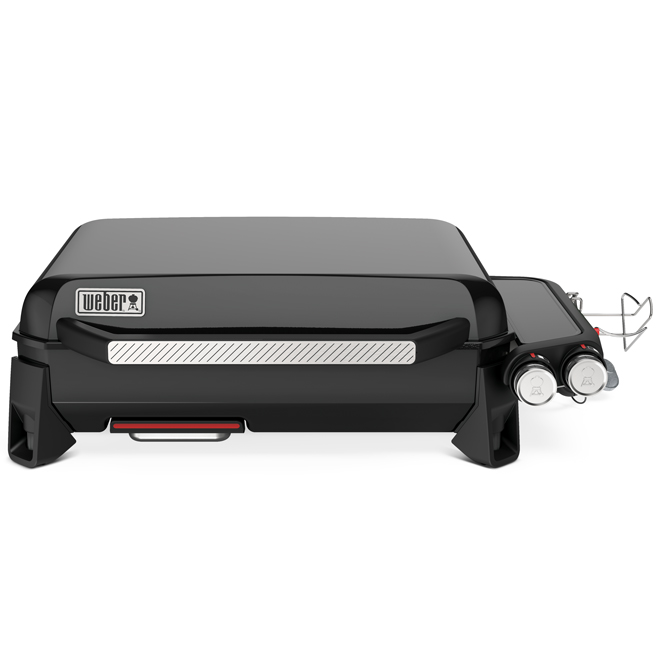 Weber Traveler 16000 BTU 22-in Propane Steel Cooktop - Black 1500532 | RONA