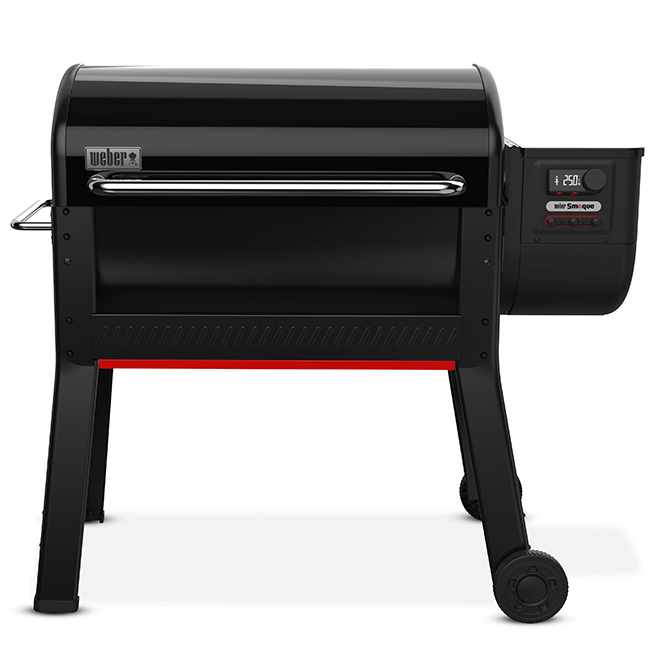 Fumoir à granules XL Weber Smoque (MD) 34 po avec Wi-Fi et Bluetooth ...