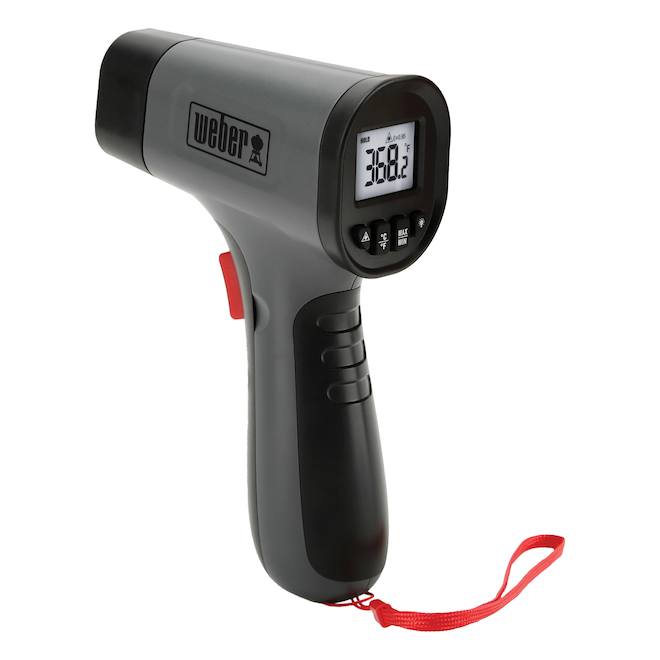 Weber Infrared Thermometer Battery-Operated for Griddle Surface 3400016 ...