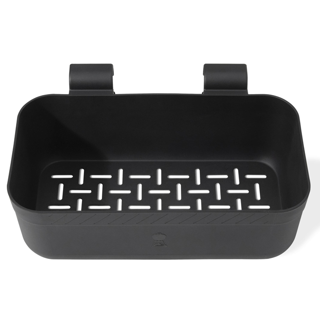 Weber BBQ Snap-On Black Plastic Condiment Caddy 3400105 | RONA