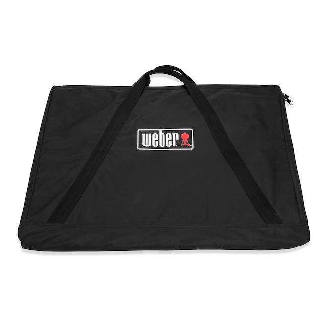 Weber Black Polyester Griddle Storage Bag - 19 x 2 x 27-in 7035 | RONA