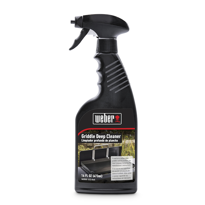 Weber 16-oz. Liquid Spray Griddle Deep Cleaner 3400133 | RONA