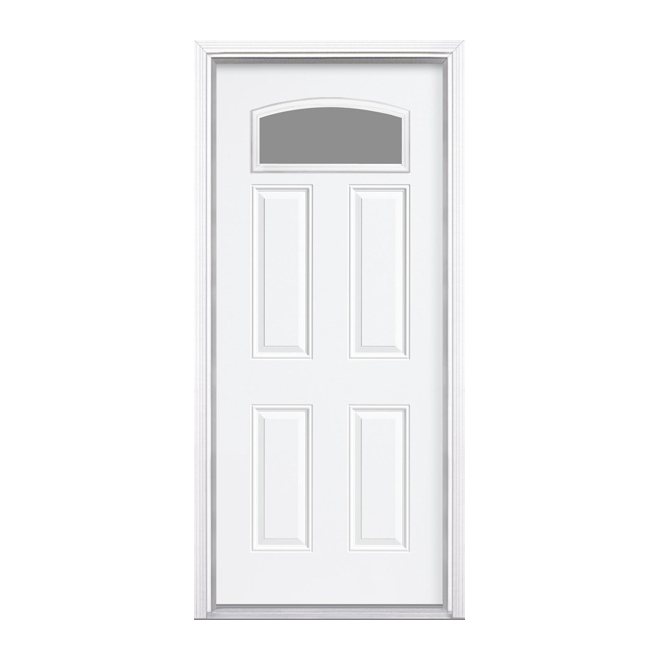 MASONITE Steel Entry Door SP4P28R137CO | RONA