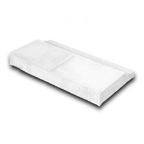 Permacon Combined Foundation Slab - Grey - 98-lbs - 3 1/8-in H x 15-in ...