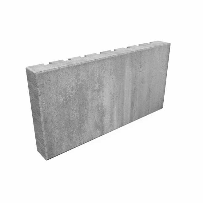 Oldcastle DESIGNFORMS Interlocking Border in Concrete 12 x 24-in ...