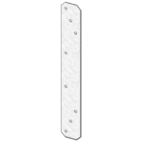 MITEK Galvanized Steel Strap Tie 1 1/4" x 9" - Box of 50 LSTA9 | RONA