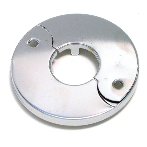 Master Plumber Split Flange - Chrome - Steel - Fits 1 1/4-in dia Iron ...