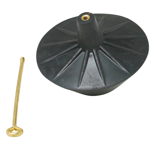 Master Plumber Tank Ball - Rubber - Black - Triple-Seal 215A | RONA