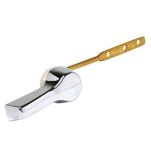 Master Plumber Metal Tank Lever - Brass - Chrome Finish - Side Mounting ...