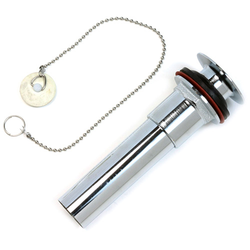 MASTER PLUMBER 1-1/4-in Dia x 5-in L. Metal Faucet Drain P.O. Plug w ...