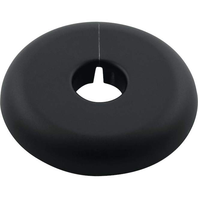 Master Plumber Split Flange in Plastic 3/8-in - Matte Black 282MB | RONA