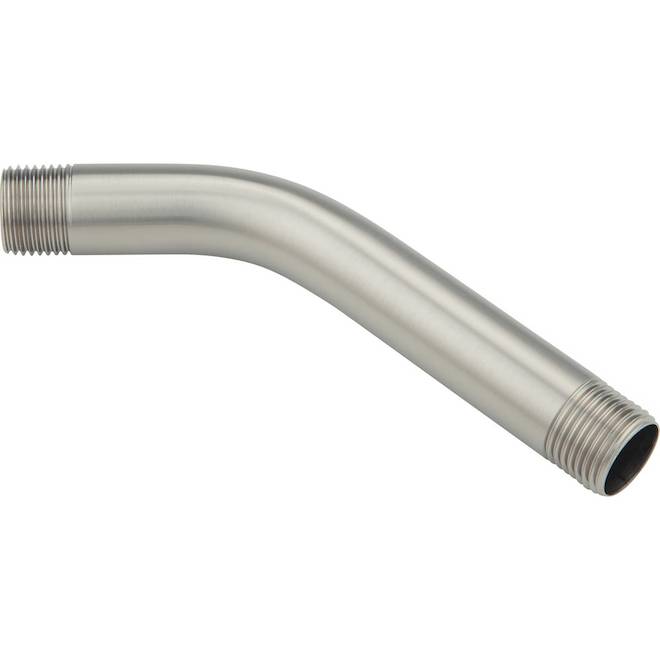 Master Plumber Shower Arm 1/2 x 6-in - Stainless Steel 503BSS | RONA