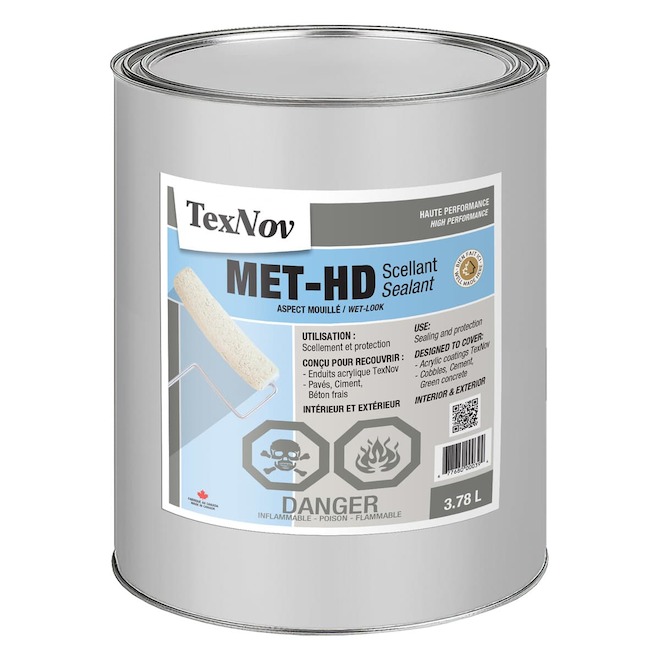TexNov MET-HD High Performance Wet-Look Sealant - 3.78-L BMETHD3 | RONA
