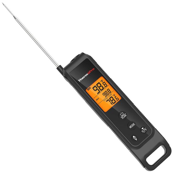 ThermoPro TP420W 2-in-1 Infrared Meat Thermometer - Black | RONA