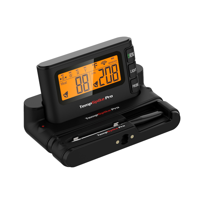 ThermoPro TempSpike Wi-Fi/Bluetooth Wireless Smart Digital Thermometer ...