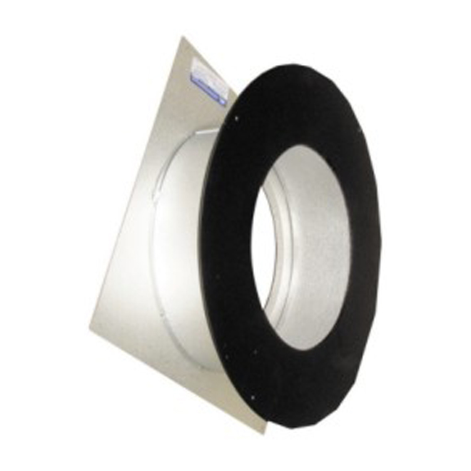 Selkirk JM Supervent Chimney Wall Thimble - Prevents Insulation - Steel ...