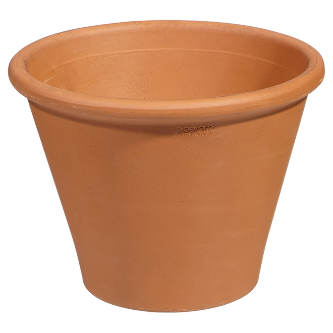 DEROMA Clay Pot - Vase Style - 21 cm - Terracotta 502005 | RONA