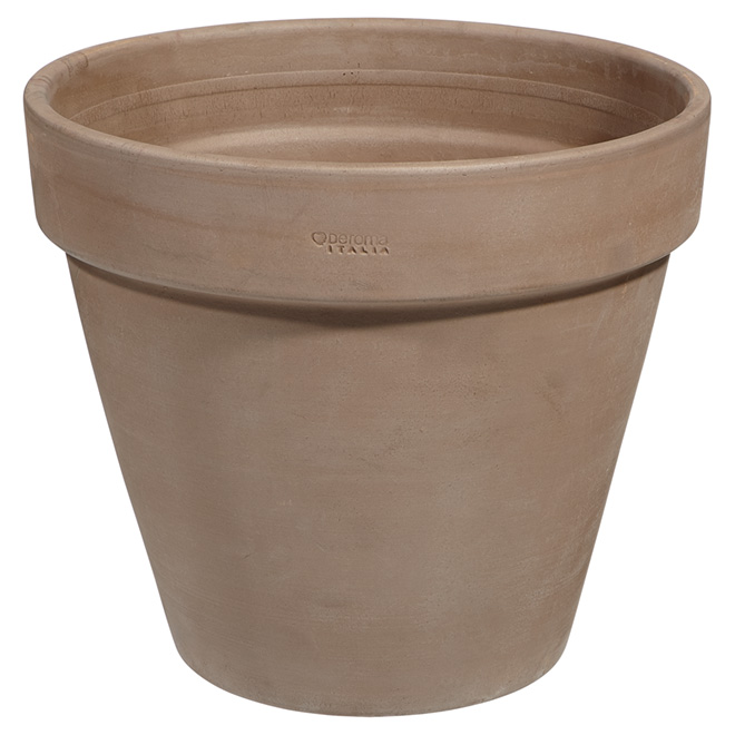 Deroma Standard Clay Pot - 27 cm - Moka 925002 | RONA