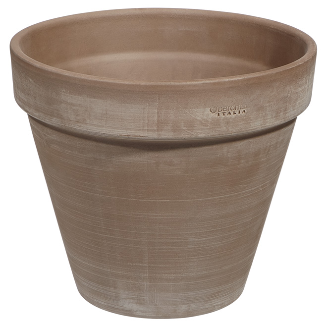 DEROMA Standard Clay Pot - 23 cm - Moka 924975 | RONA
