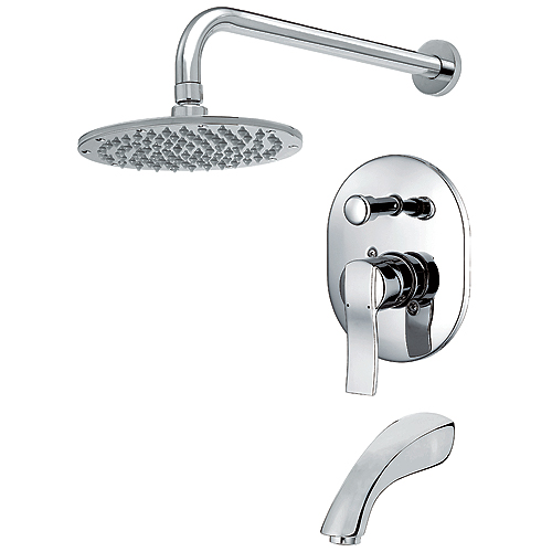 UBERHAUS "Firenze" Bath-Shower Faucet 9E1471A-CB34Q13N | RONA