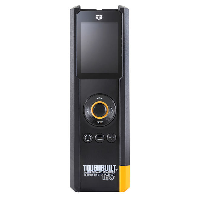 ToughBuilt Bluetooth Laser Distance Measurer 165-ft | RONA