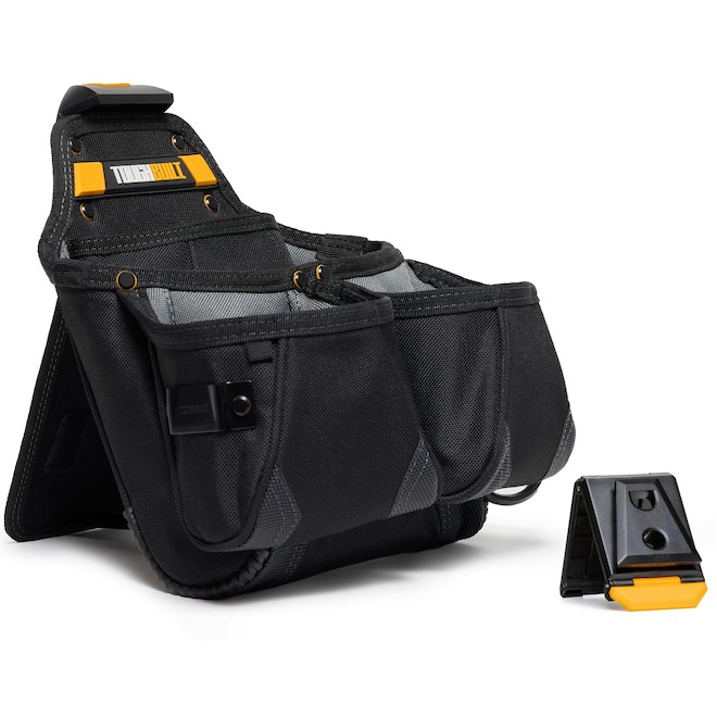 ToughBuilt ClipTech Framer Nail Pouch with 9 Pockets and Loops TB-CT-02 ...