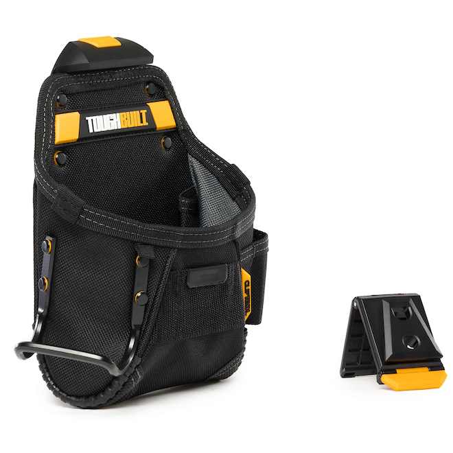 ToughBuilt ClipTech Pouch and Hammer Loop with 6 Pockets and Loops TB ...