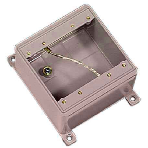 KRALOY Grey FD Gang Box 2 Gang PVC 020072 | RONA