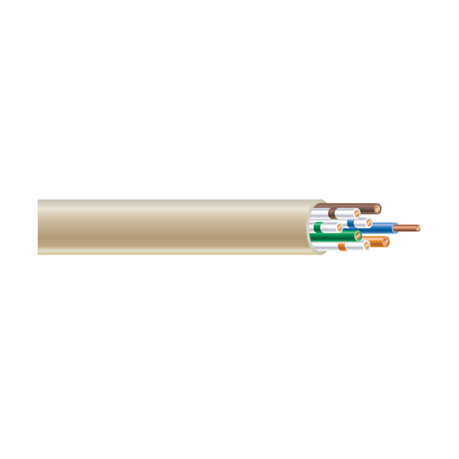 Southwire 1000-ft Round Cat 3 Data Cable 56918849 | RONA