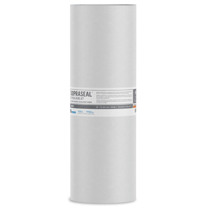 Membrane acrylique auto-adhésive SOPRASEAL STICK AVB AT par SOPREMA 18 ...
