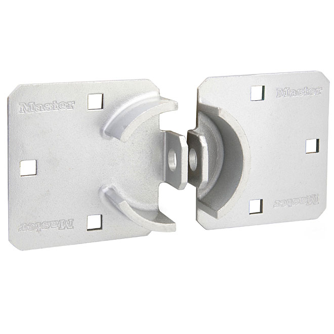 MASTER LOCK Hidden Shackle Padlock Hasp - 9" - Steel 770 | RONA